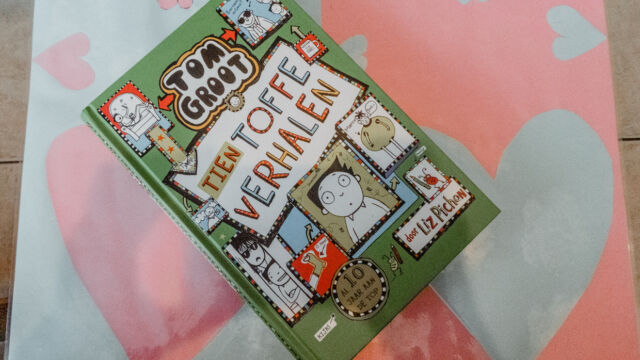 Tom Groot heeft een nieuw boek: Tien toffe verhalen